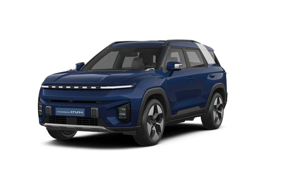 Torres EVX - SsangYong Türkiye