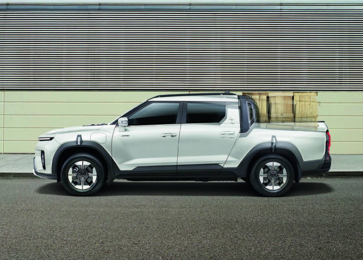 MUSSO EV - SsangYong Türkiye